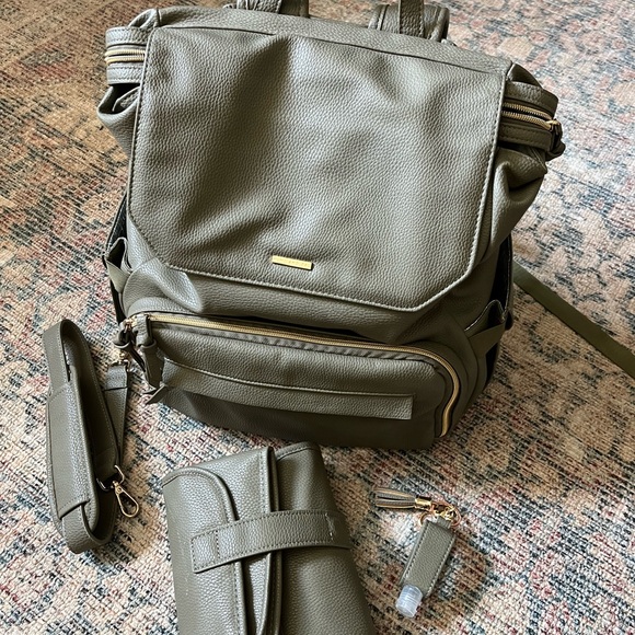 Mimi and Pal | Bags | Mini And Pal Hadley Diaper And Pump Backpack | Poshmark